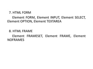 Pemrograman Web - Pertemuan 3 | PPT