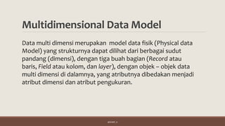 Data Warehousing and OLAP I | PPT