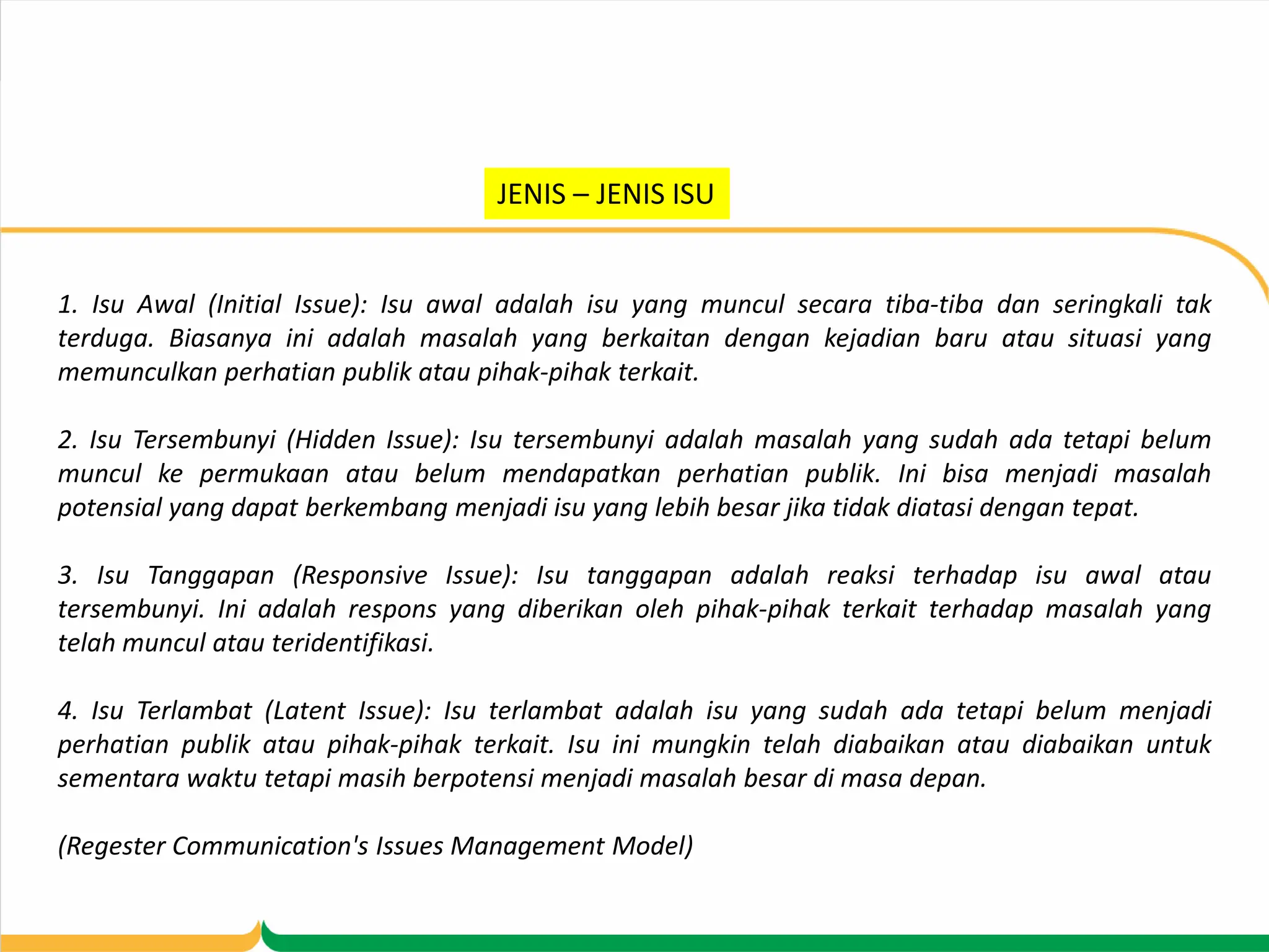 DEFINISI DAN KONTEKS MANAJEMEN ISU DAN KRISIS.pptx