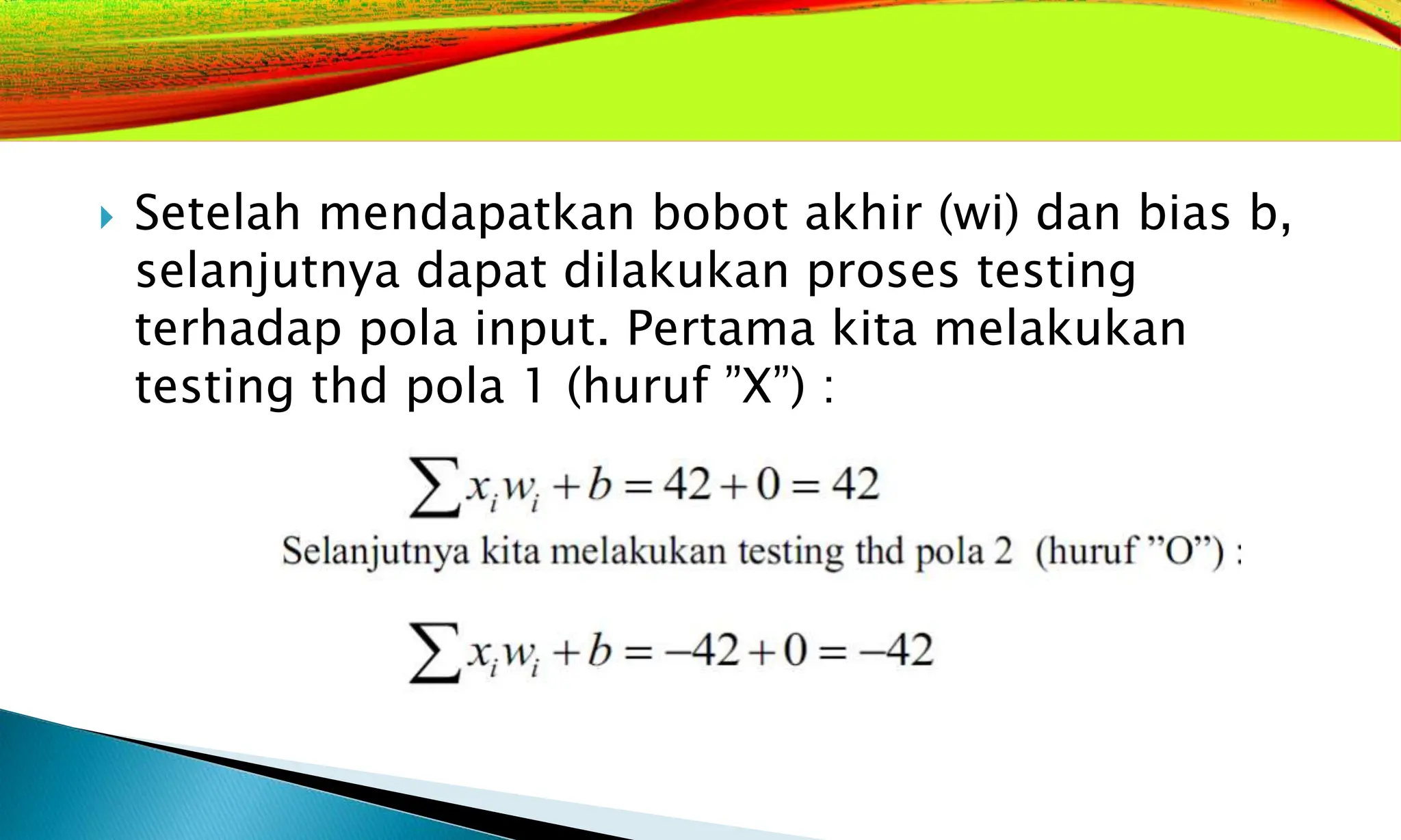 Pertemuan 3. Arsitektur jaringan Hebb.pptx