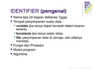 Pertemuan3 tentang konsep data dan linera | PPT