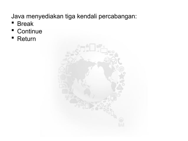 Pertemuan 3 - Kondisional dan Perulangan.pptx