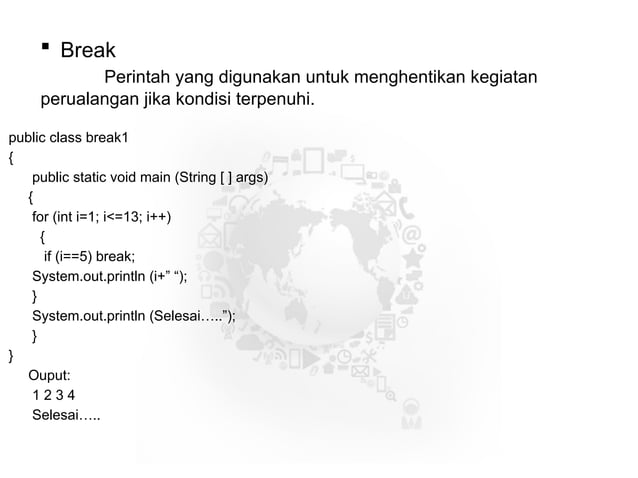 Pertemuan 3 - Kondisional dan Perulangan.pptx