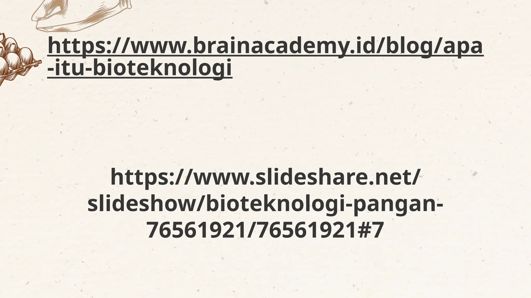 Pertemuan 3. Bioteknologi pangan.pptx ma | PPTX