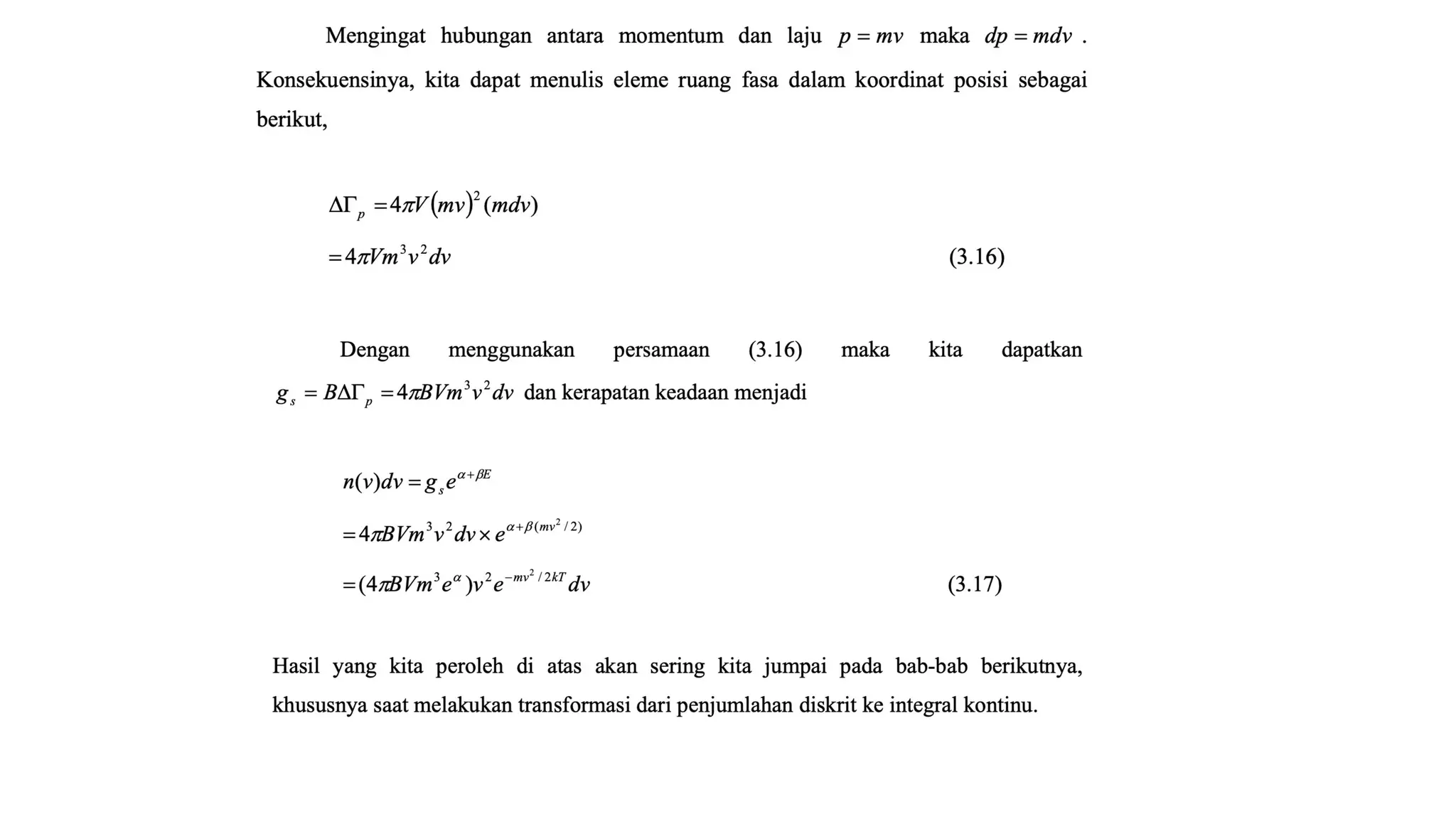 Ruang fasa adalah ruang matematika yang mewakili keadaan lengkap sebuah ...