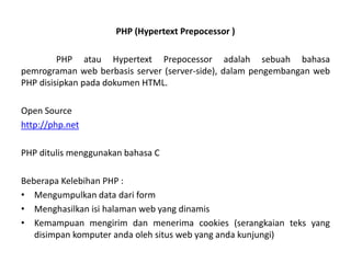 Pertemuan 3 a | PPT