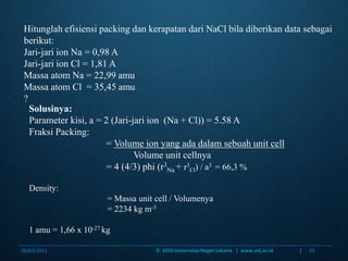 Pertemuan 3 close packing | PPT