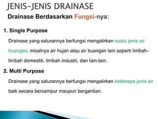Pertemuan ke 3 - Drainase Permukaan.pptx