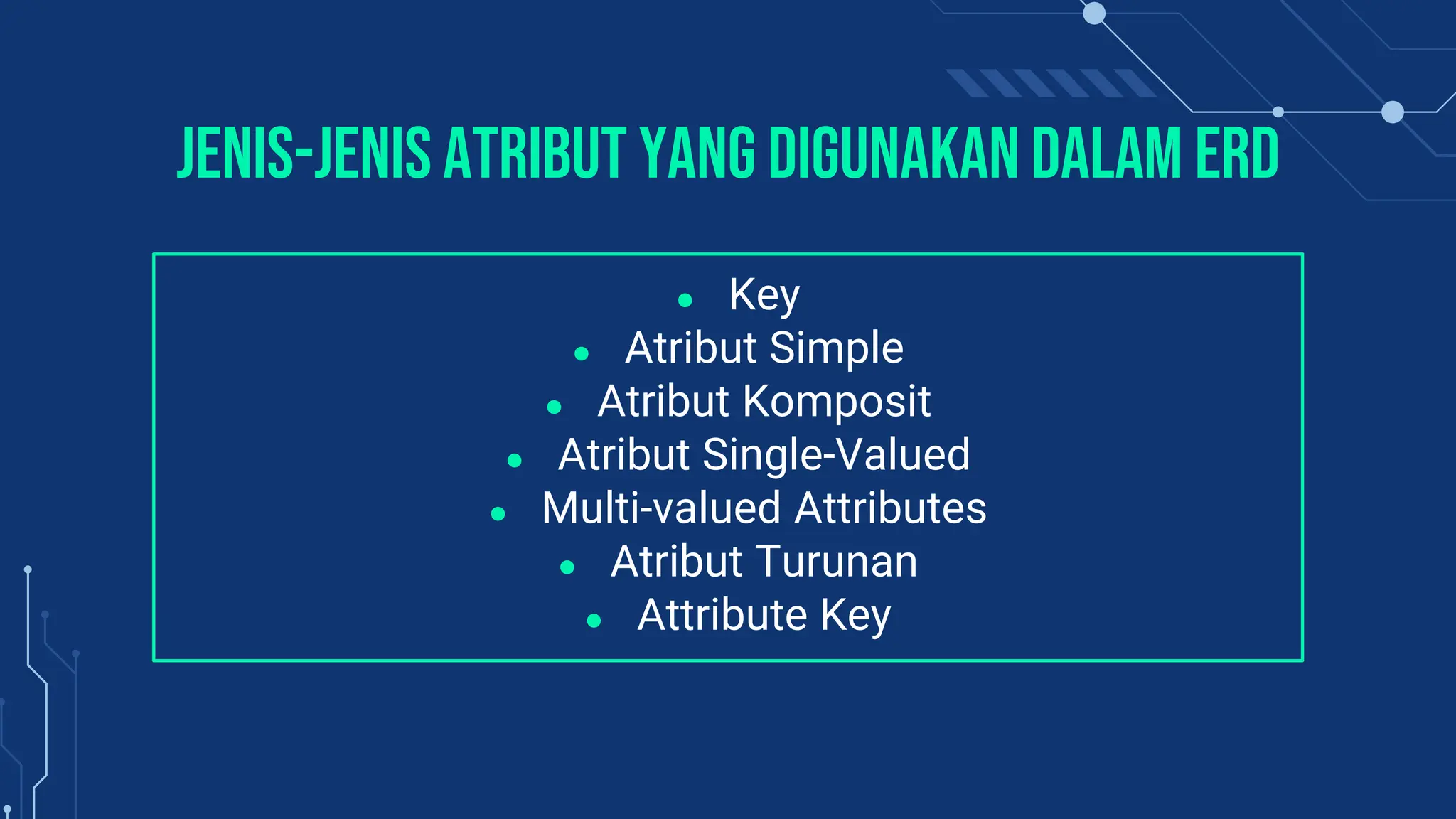 Pertemuan 3 - Entitiy Relationship DIagram (ERD).pptx