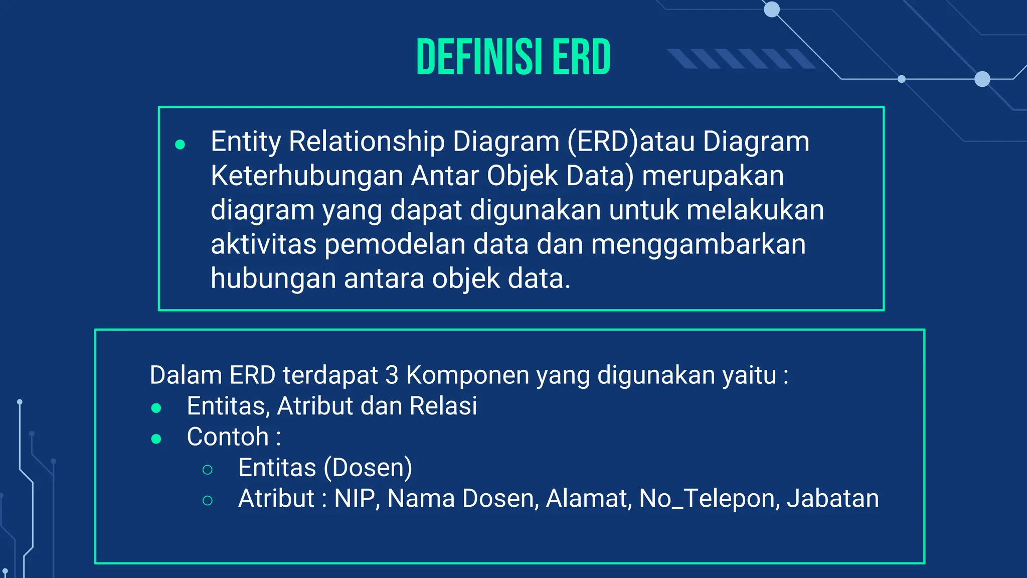 Pertemuan 3 - Entitiy Relationship DIagram (ERD).pptx