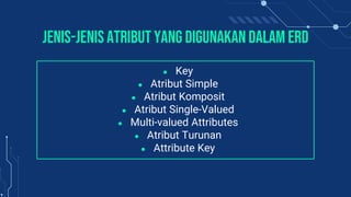 Pertemuan 3 - Entitiy Relationship DIagram (ERD).pptx