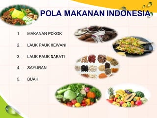 Pertemuan 3 Gizi Kulinari : Makanan Pokok dan Lauk | PPTX
