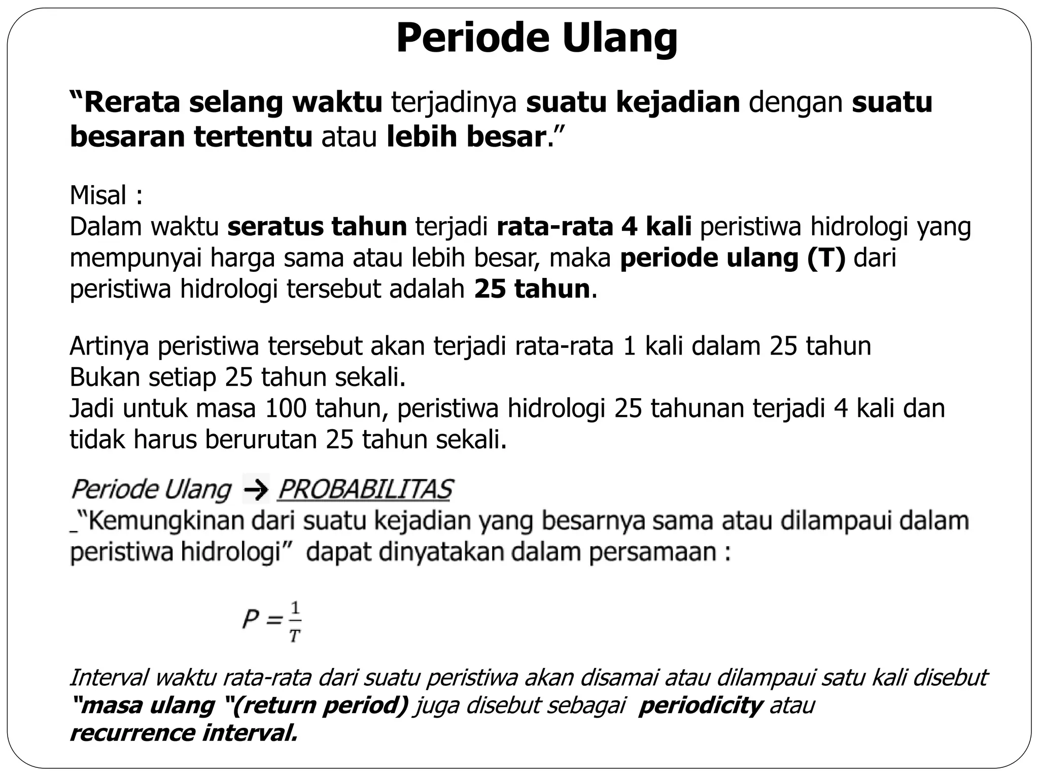 Pertemuan Kuliah ke 3 - Hidrologi - OK.ppt