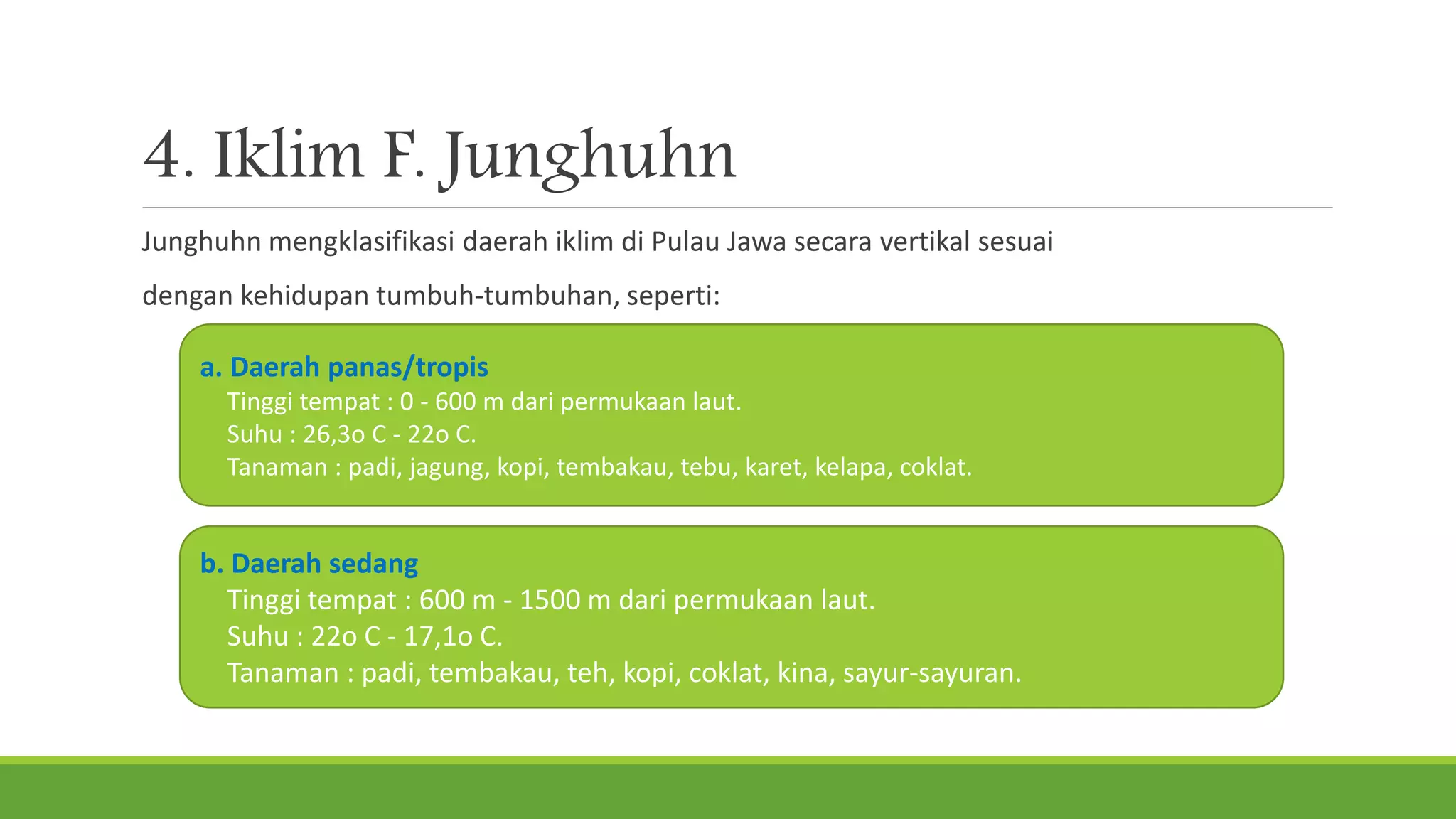 Pertemuan 3 - Klasifikasi Iklim | PPTX