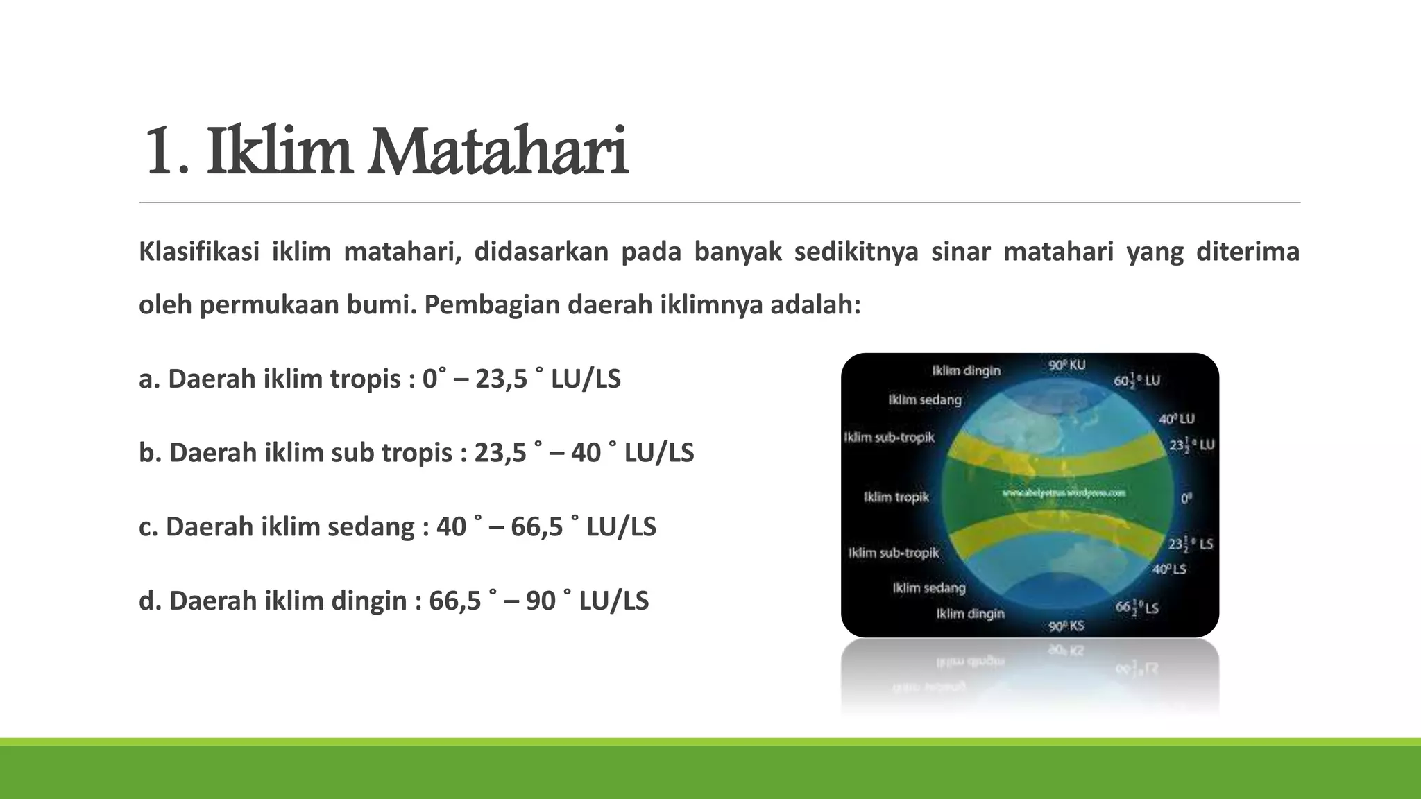 Pertemuan 3 - Klasifikasi Iklim | PPTX