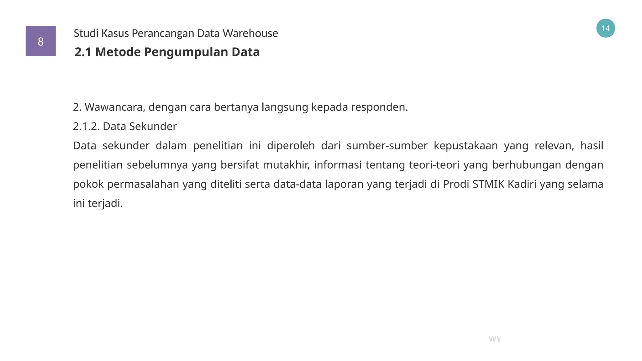 Pertemuan 3 - Konsep dan Rancangan Data Warehouse Lanjutan.pptx