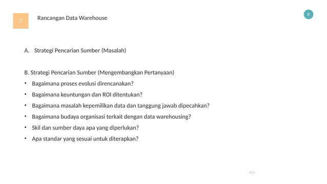Pertemuan 3 - Konsep dan Rancangan Data Warehouse Lanjutan.pptx
