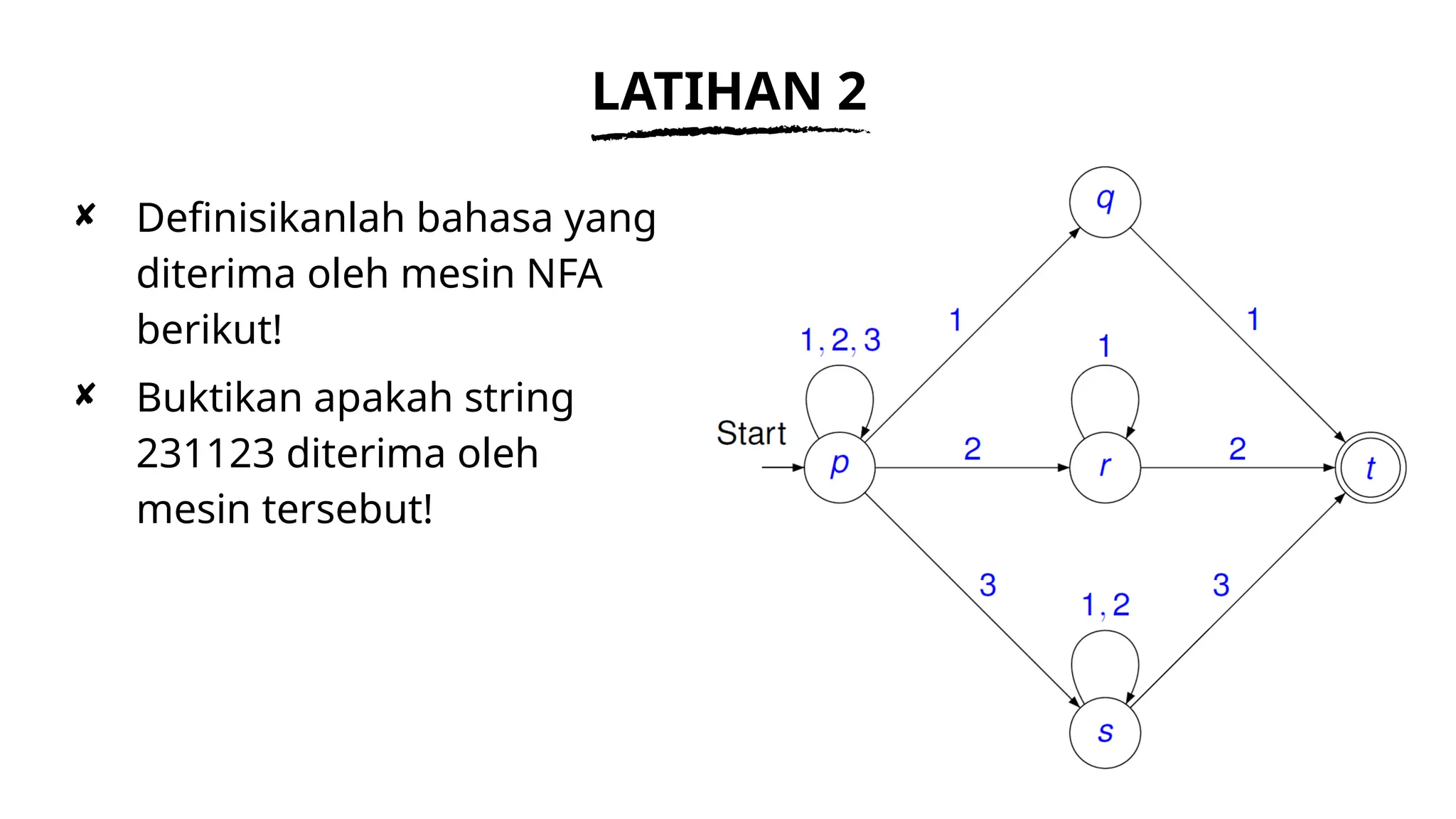 Pertemuan 3 - Perkuliahan Teori Bahasa Formal dan Automata | PPT
