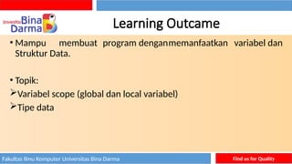 Pertemuan 3 - Praktek Variabel dan Struktur Data.pptx