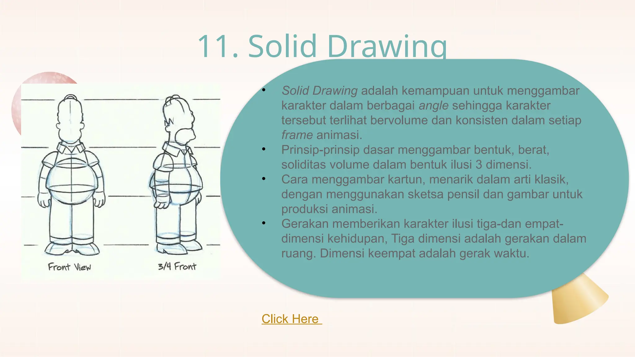 12 Prinsip-prinsip Dalam Dunia Animasi (2D dan 3D) | PPTX