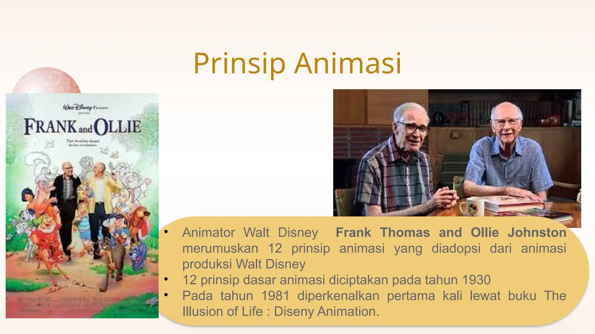 12 Prinsip-prinsip Dalam Dunia Animasi (2D dan 3D) | PPTX