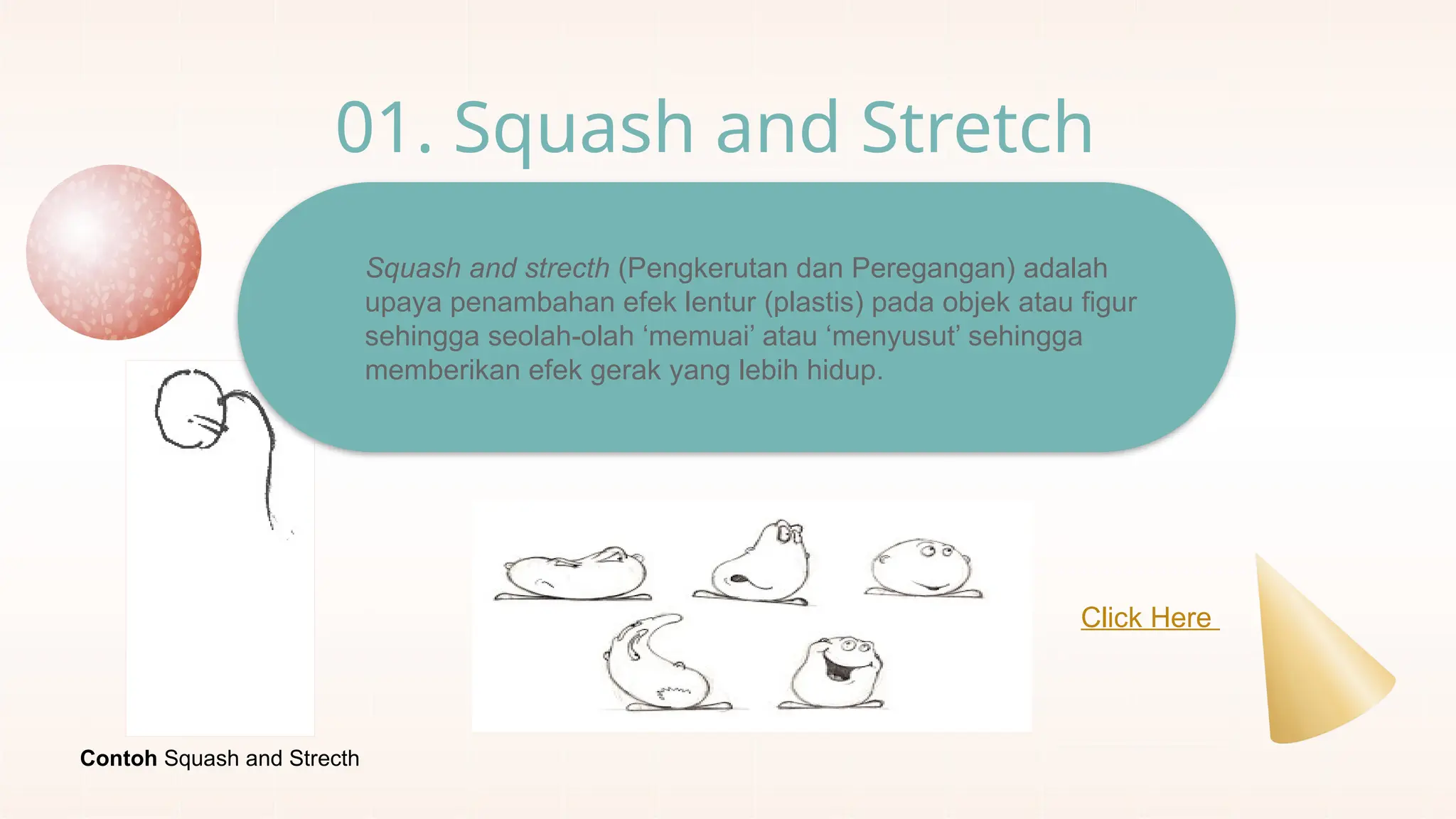 12 Prinsip-prinsip Dalam Dunia Animasi (2D dan 3D) | PPTX
