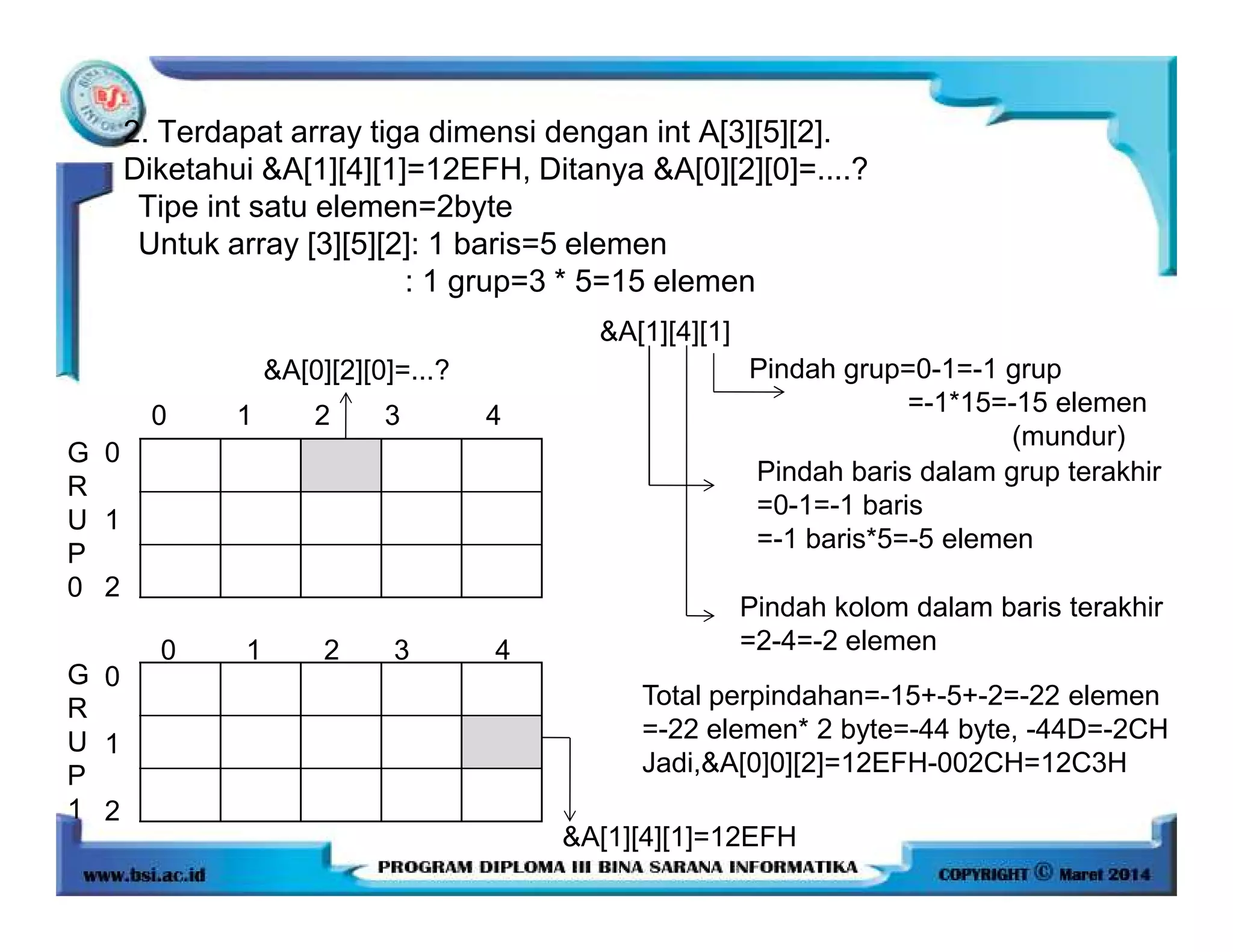 Pertemuan 3 revisijan2013-mhs | PDF