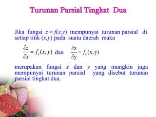 Pertemuan 3 turunan dan aturan rantai | PPTX