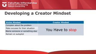 pendidikan karakter____Pertemuan 3 - Victim Vs Creator Mindset-RSC (1).pptx