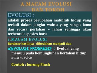 Pertemuan tiga puluh tiga Teori Evolusi.pptx