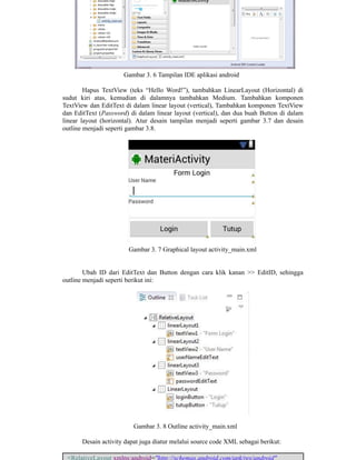 Pertemuan 3 activity | PDF