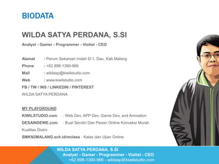 Pengenalan Dasar VR dan AR | PPTX