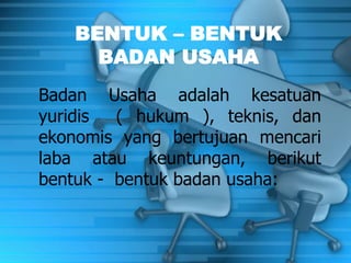 badan usaha.ppt