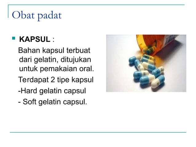 Pertemuan 3 BENTUK SEDIAAN ATURAN PAKAIADAN dan RUTE PEMAKAIAN OBAT.ppt