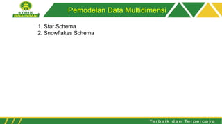 Pertemuan 3 Data Multi Dimensi | PDF