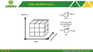 Pertemuan 3 Data Multi Dimensi | PDF