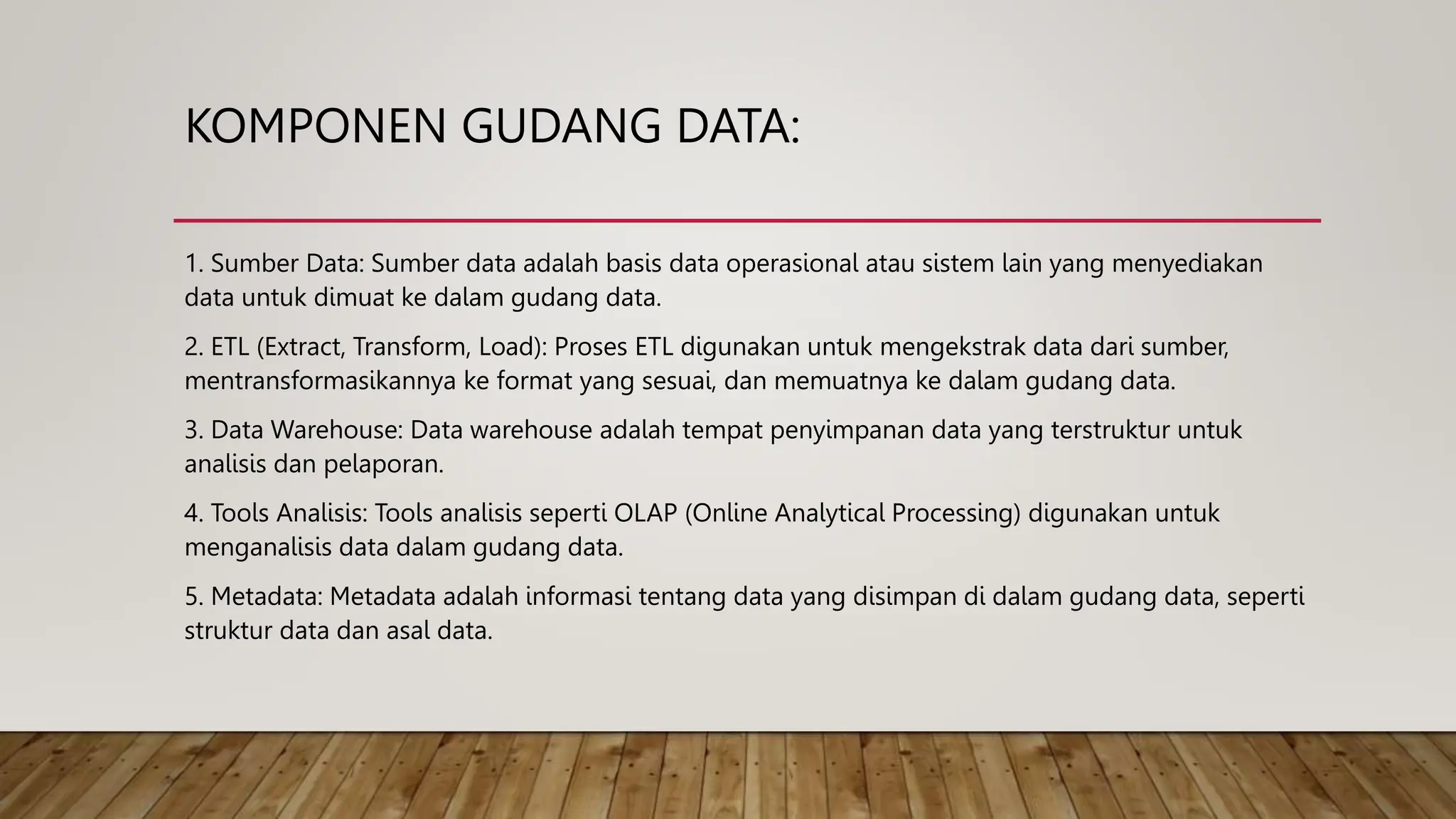 Pertemuan 3 Data Warehousing dan OLAP.pptx