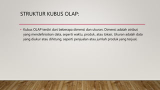 Pertemuan 3 Data Warehousing dan OLAP.pptx