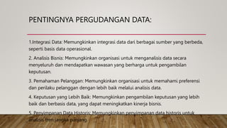 Pertemuan 3 Data Warehousing dan OLAP.pptx