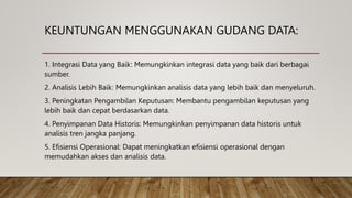 Pertemuan 3 Data Warehousing dan OLAP.pptx