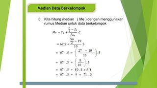 Pertemuan 3 Distribusi Frekuensi dan Ukuran Pemusatan.pptx