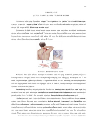 Modul Trigger Points | PDF