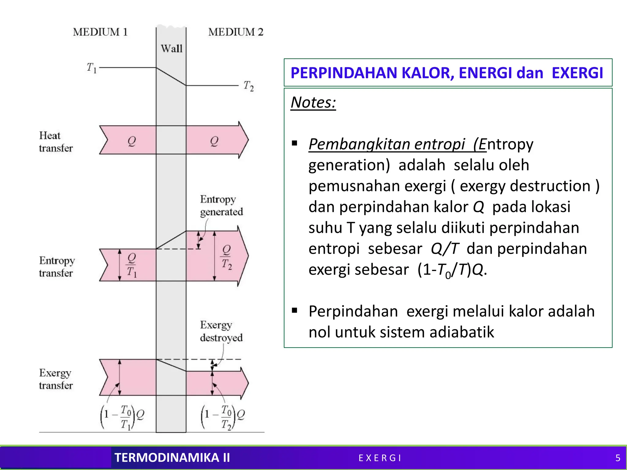 exergy analysis for student university and engineering | PDF