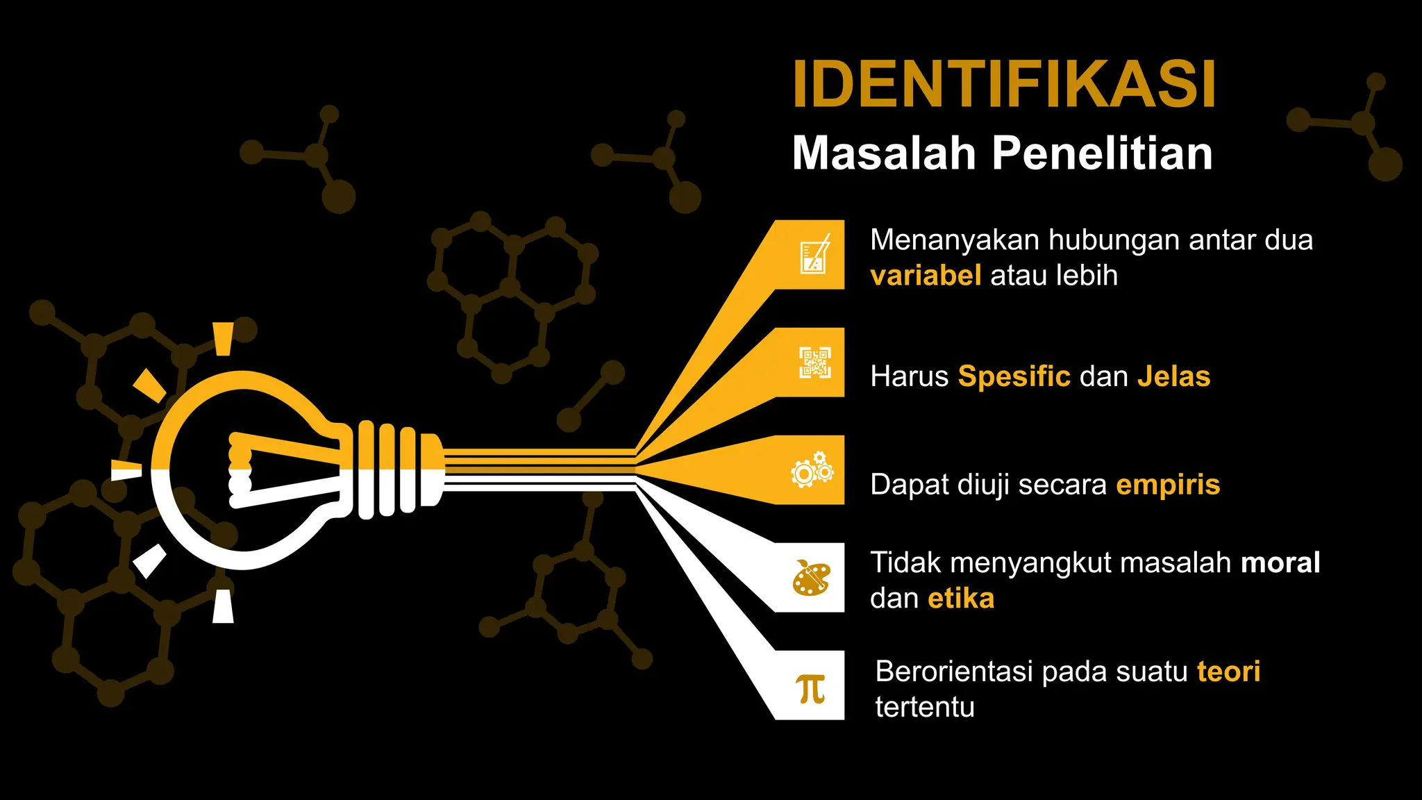 PERTEMUAN 3 IDENTIFIKASI MASALAH PENELITIAN | PPTX