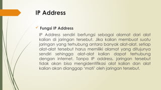 Pertemuan 3 IP Address Jaringan Komputer.pptx