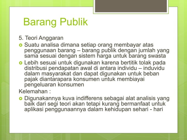 Pertemuan 3 Kebijakan Barang Publik (eko Pubik).pptx