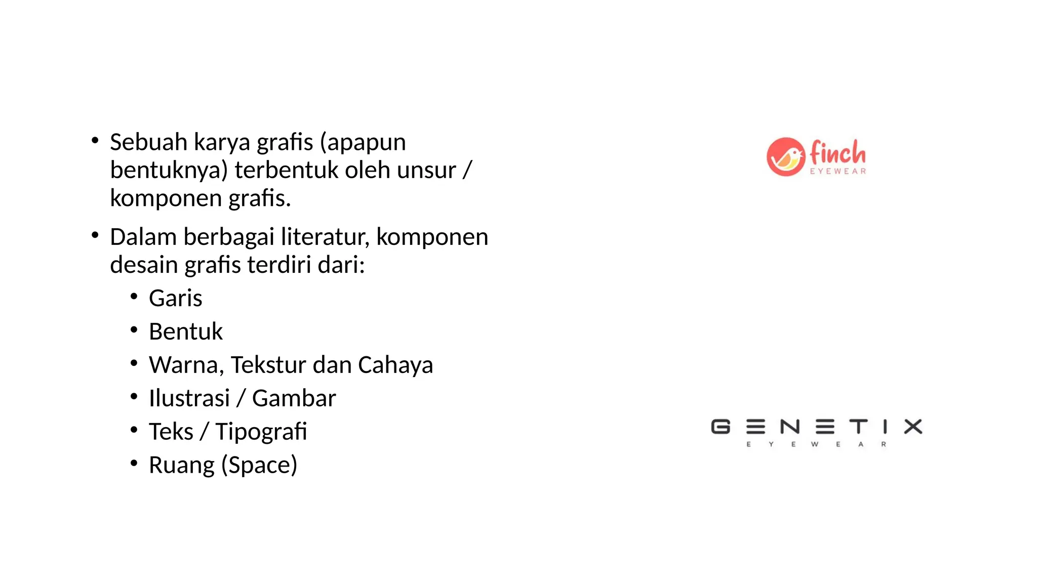 Komponen Desain Grafis untuk Mata Kuliah Desain Grafis | PPT