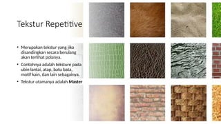 Komponen Desain Grafis untuk Mata Kuliah Desain Grafis | PPTX