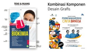 Komponen Desain Grafis untuk Mata Kuliah Desain Grafis | PPTX