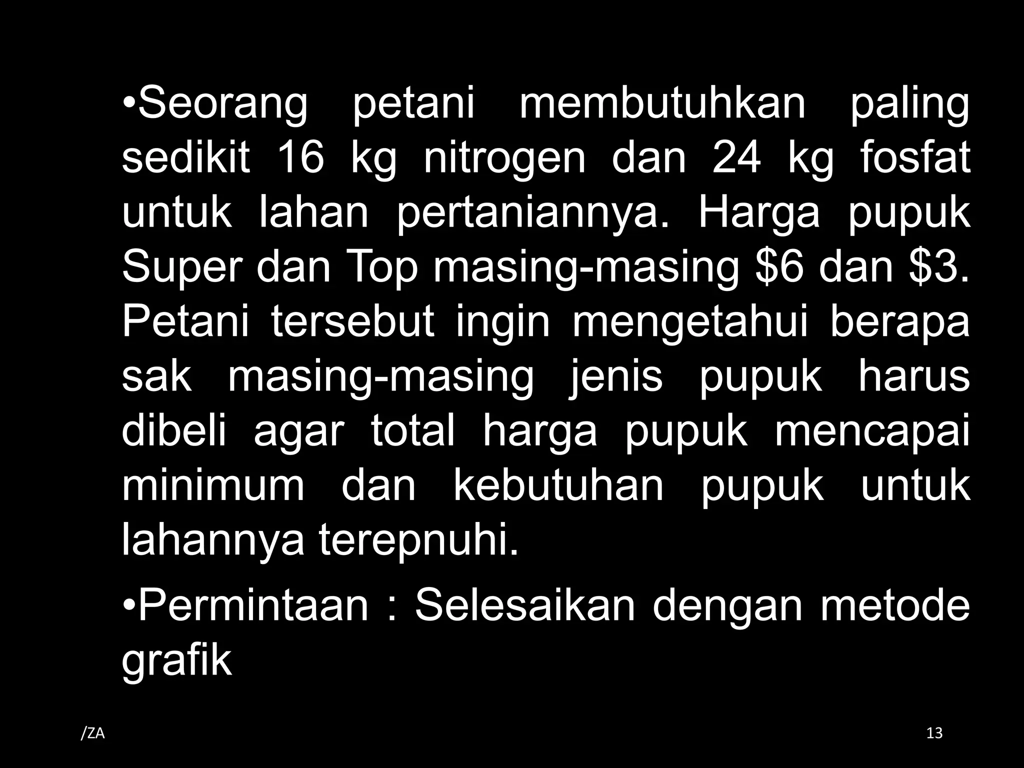 PERTEMUAN 3 LINIER PROGRAMING METODE GRAFIK.pptx